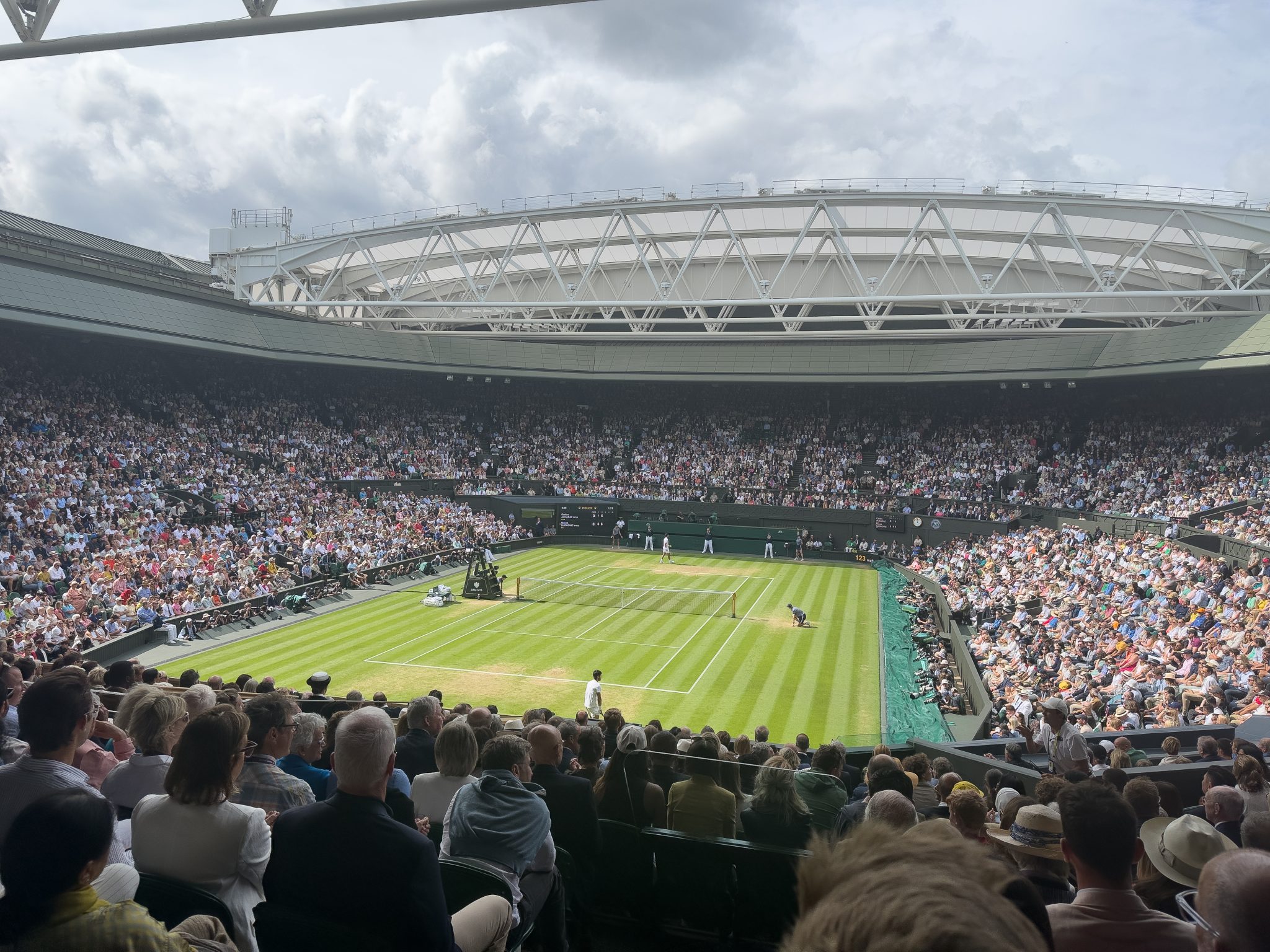 Best Seats At Wimbledon – Centre Court Seating Guide | WimbledonTix
